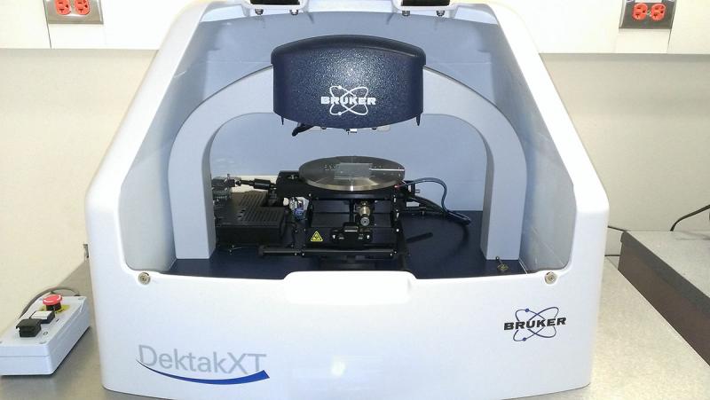 Stylus Profilometer (Bruker Dektak XT) | Core Facilities